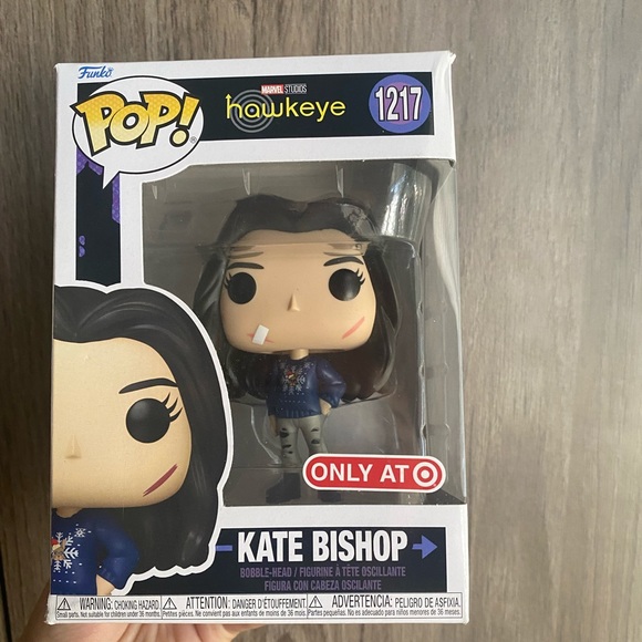 Funko | Other | Funko Pop Hawkeye Kate Bishop Target Exclusive | Poshmark